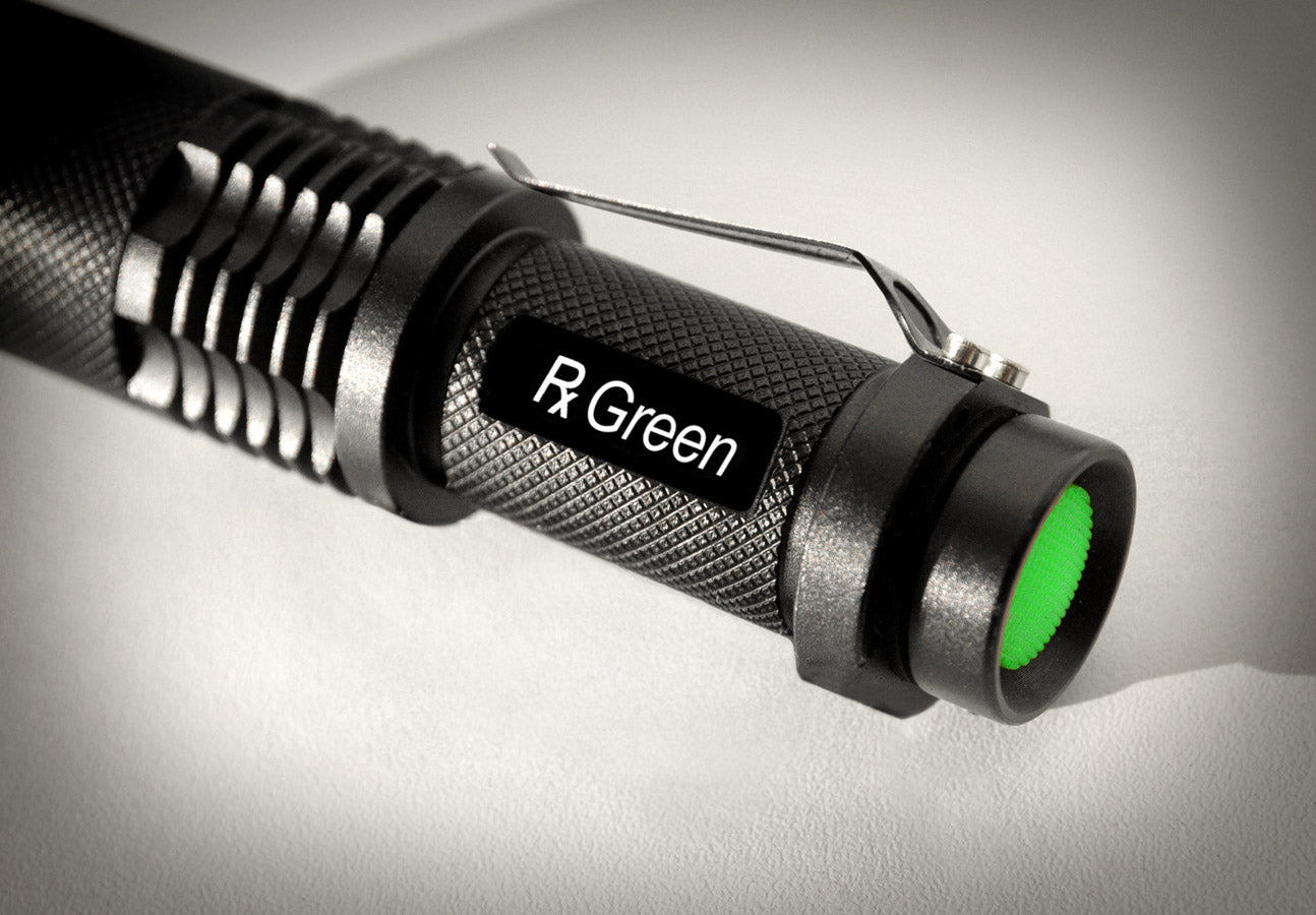 Green 530nm Photonic Torch – Rxed Light