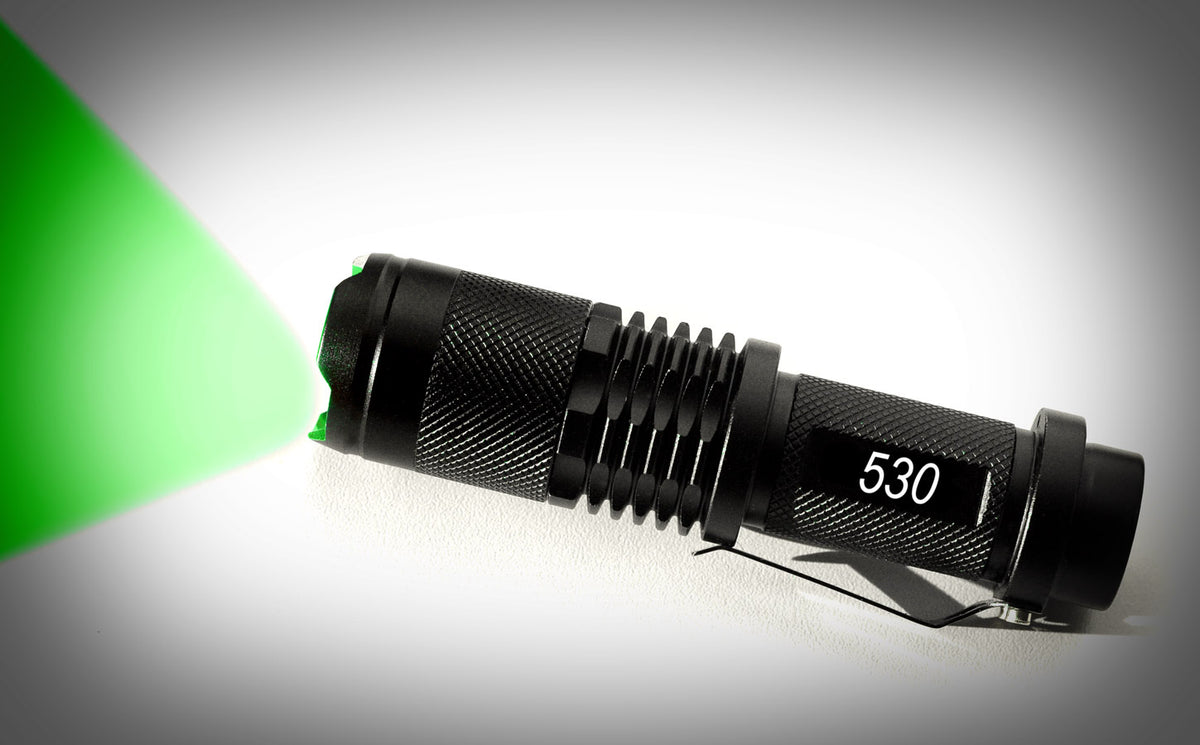 Green 530nm Photonic Torch – Rxed Light